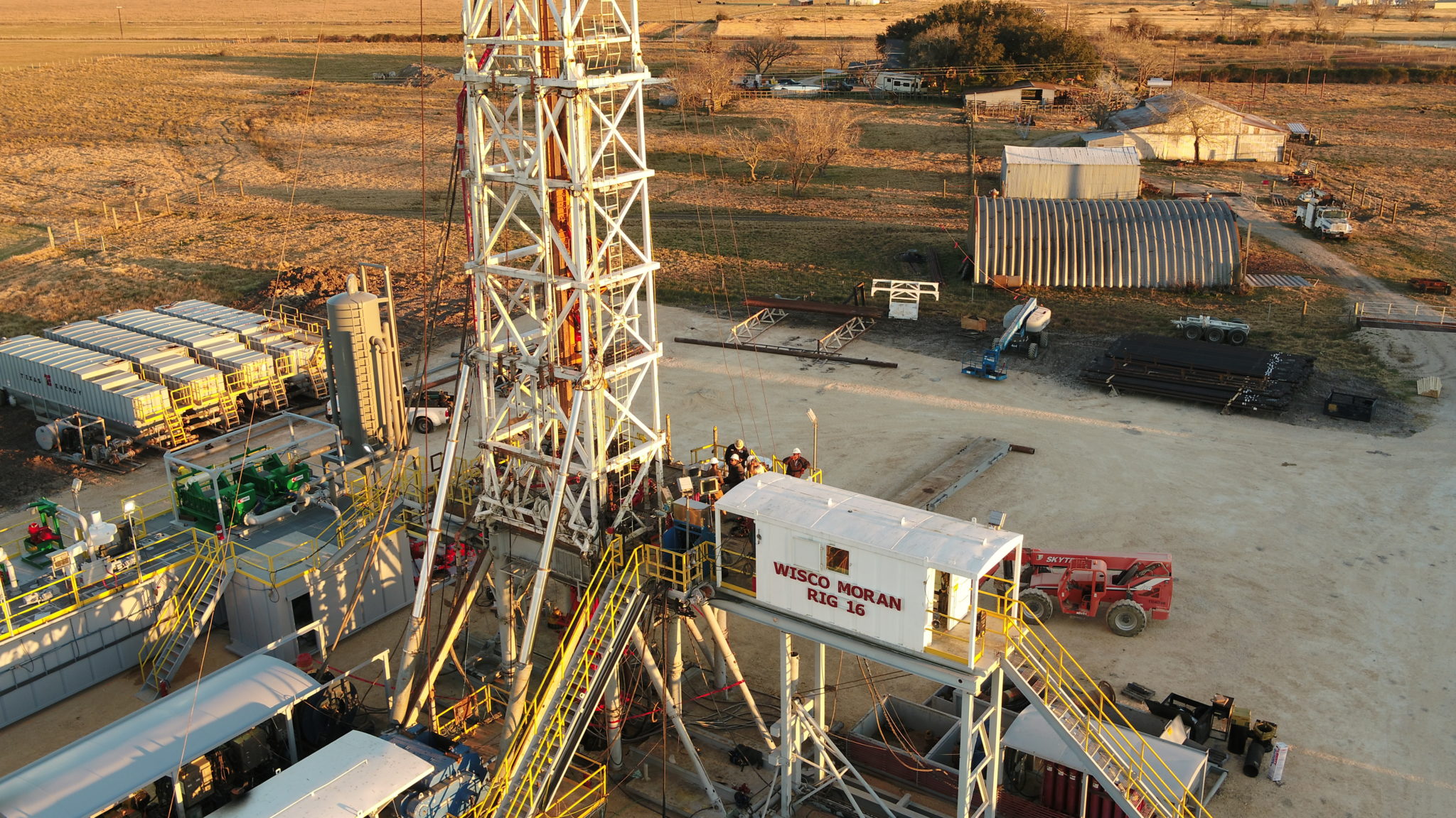 Rig 16 - Wisco Moran