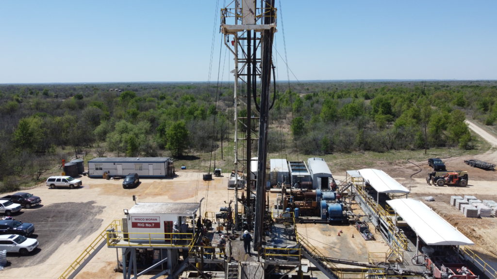 Rig 7 - Wisco Moran